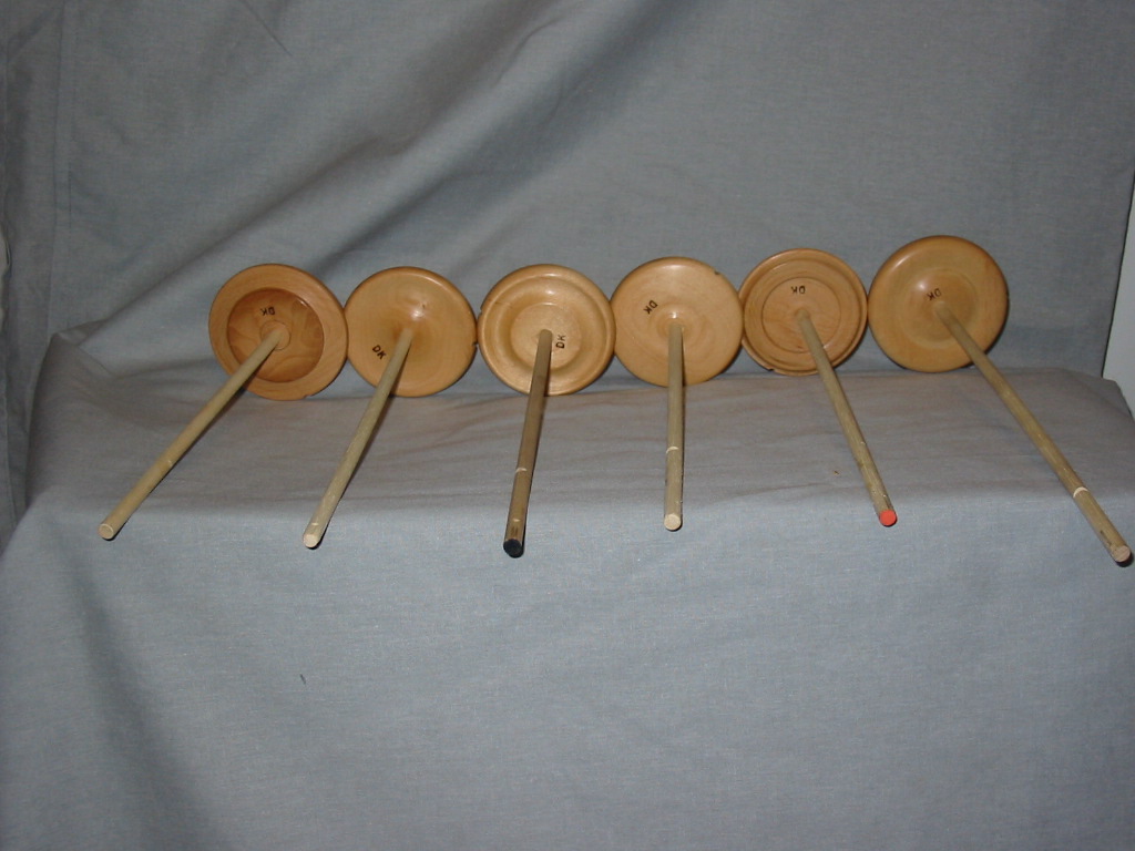 Hand Spinning Spindles